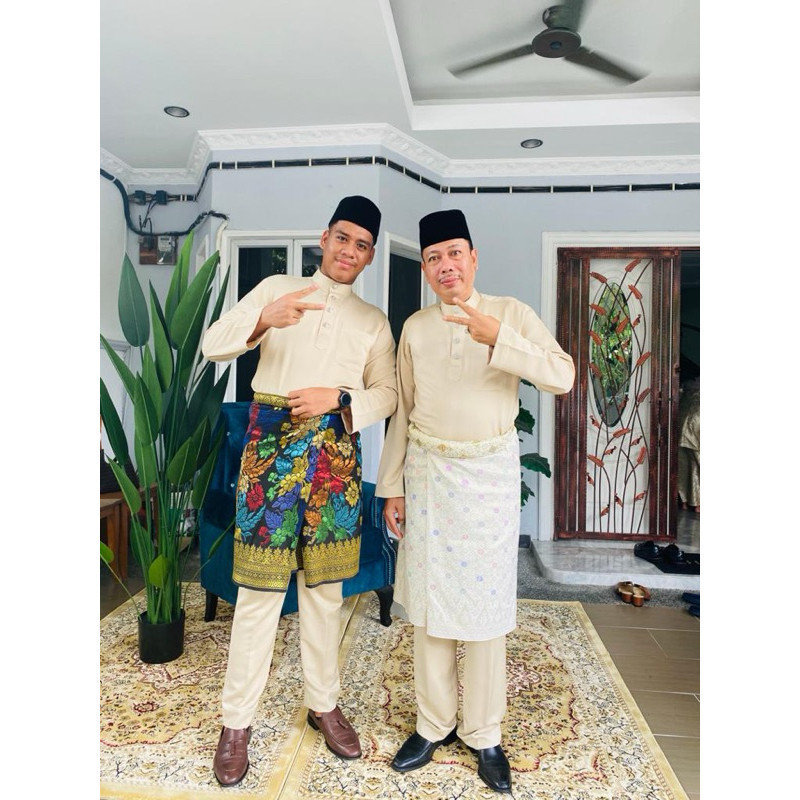 Songket Republik Sampin Weaving Premium Beside Marriage Sampin Side ...