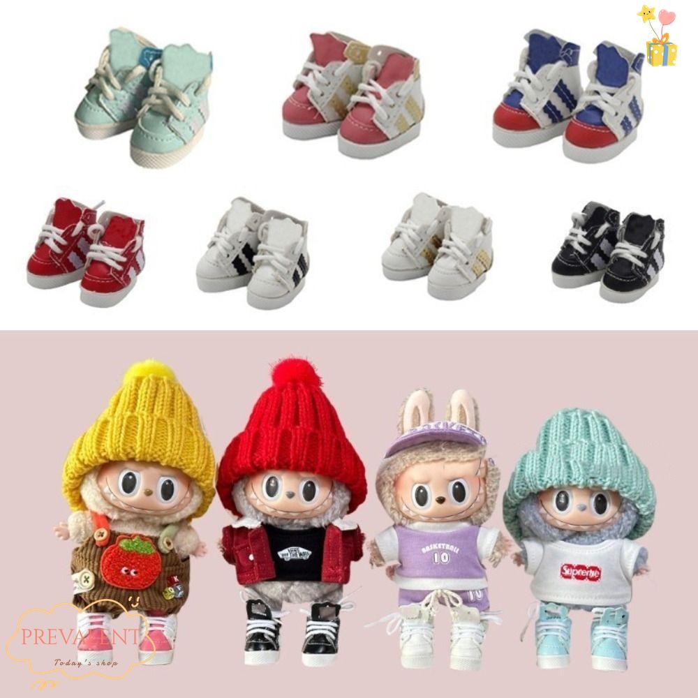 PREVA Plush Labubu Doll Glasses, Round Frame 17cm Labubu Labubu Doll ...