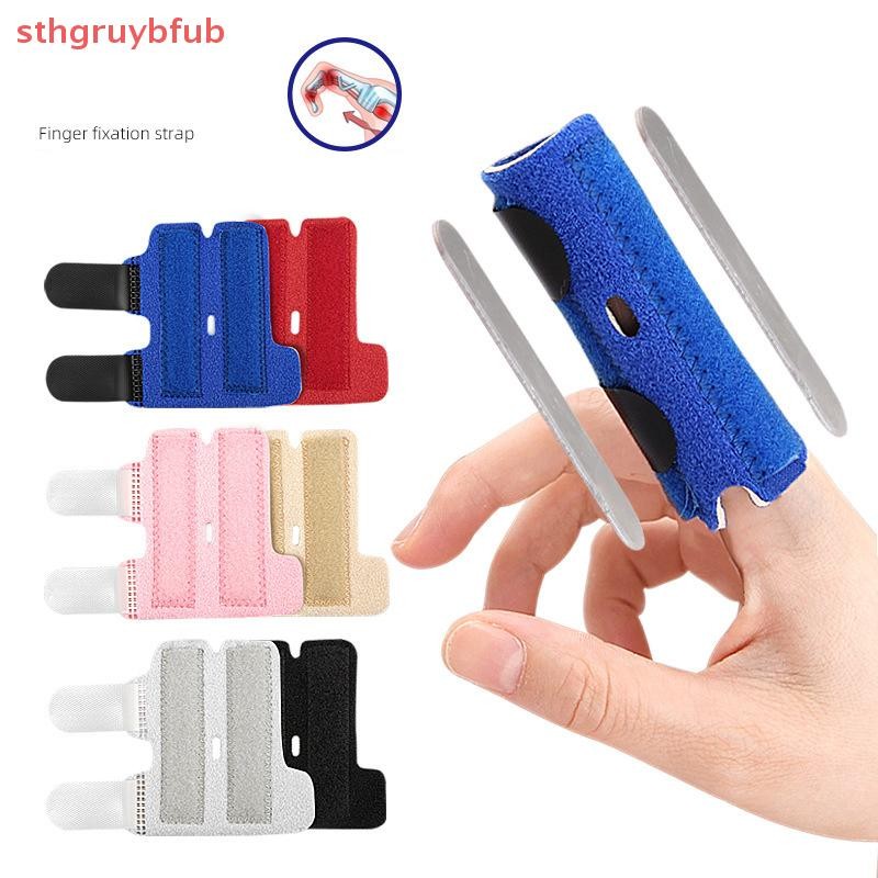 STHB Pain Relief Trigger Finger Fixing Strap Straighten Brace ...