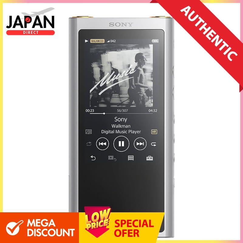 Sony Walkman ZX Series 64GB NW-ZX300 : Bluetooth/microSD/Φ4.4mm ...