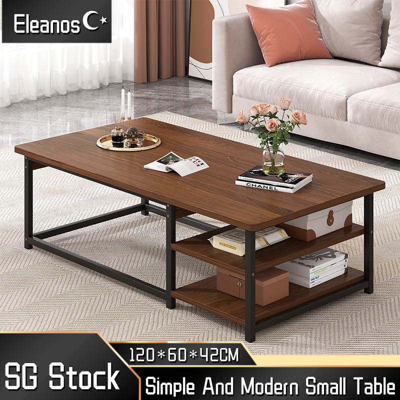 Tea Table Living Room Wrought Iron Tea Table Simple And Modern Small ...