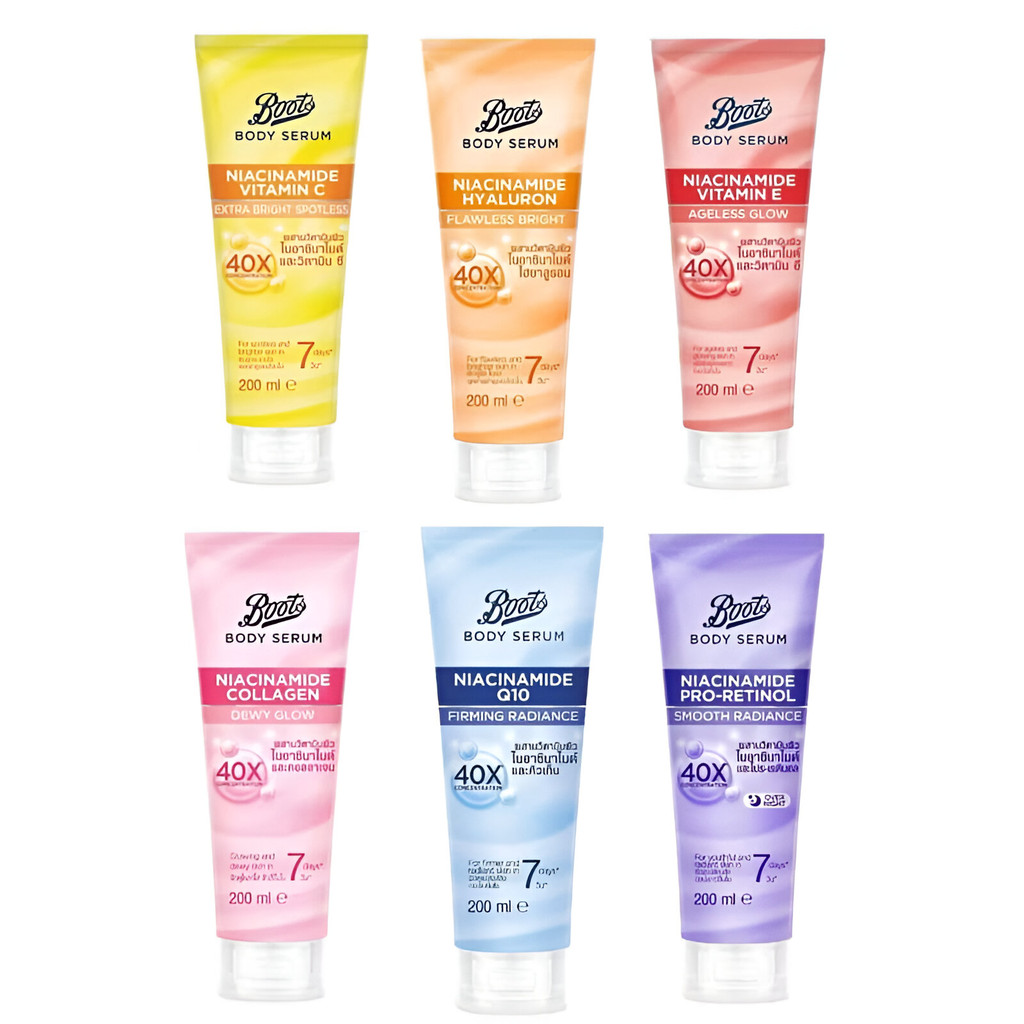 Boots Body Lotion Niacinamide (200ML) | Shopee Singapore