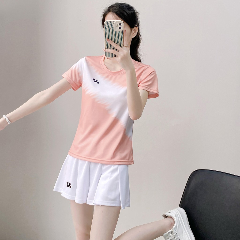 Yonex Badminton Clothing Men and Women Fast Drying Breathable Training ...