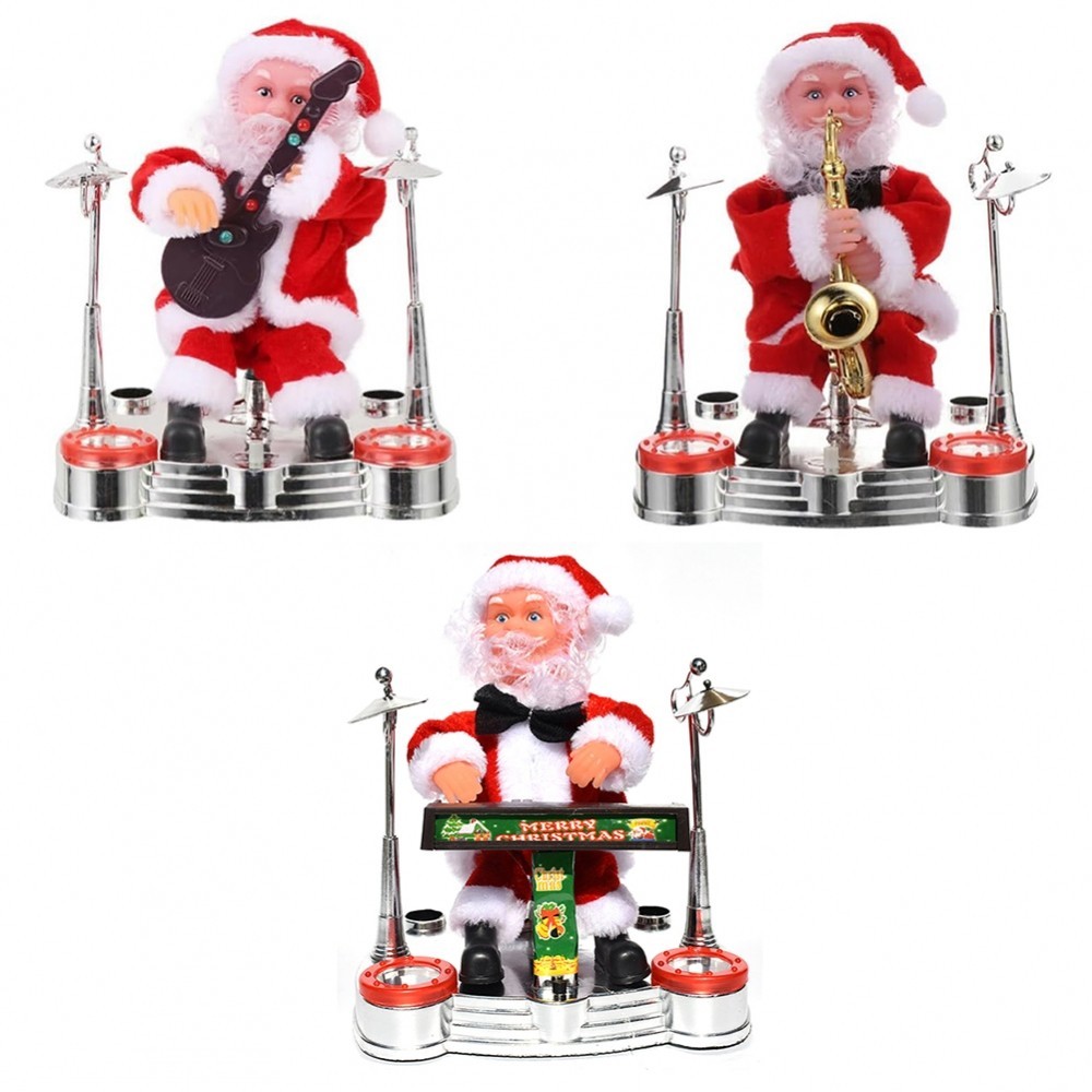 Christmas Santa Claus Toy Interactive Features Lifelike Design No ...