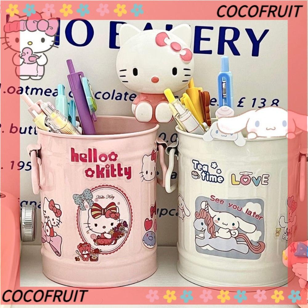 COCOFRUIT Pen Holder, Large Capacity Cinnamoroll Pencil Container, 2024 ...