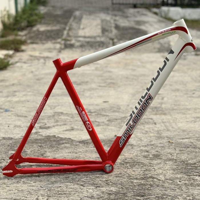 Smilodon Fixie Fixed Gear Single Speed Frame | Shopee Singapore