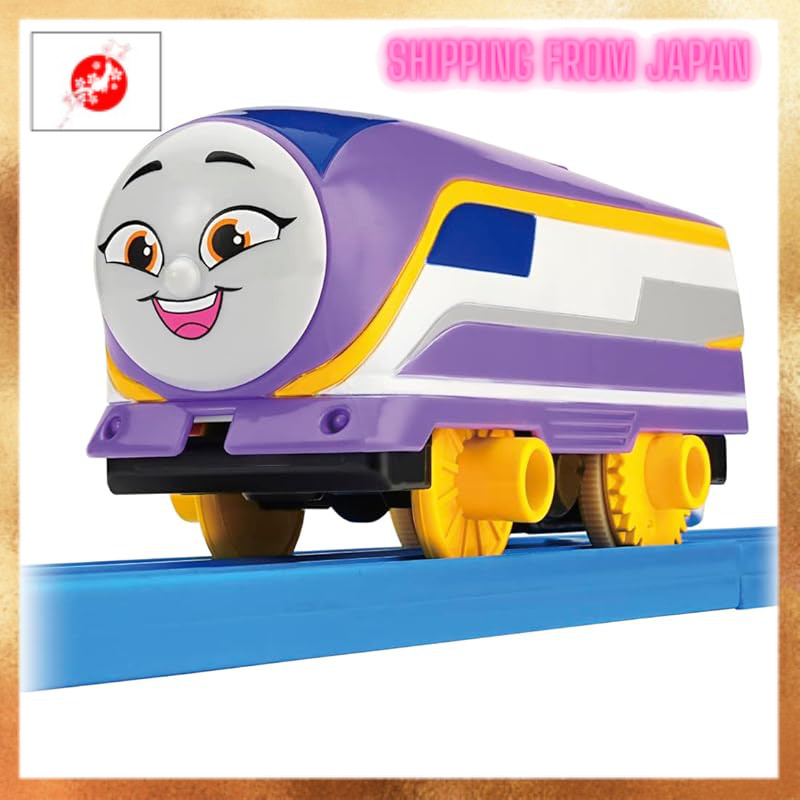TAKARA TOMY Plarail Thomas & Friends GOGO Thomas Diesel Train Toy for ...