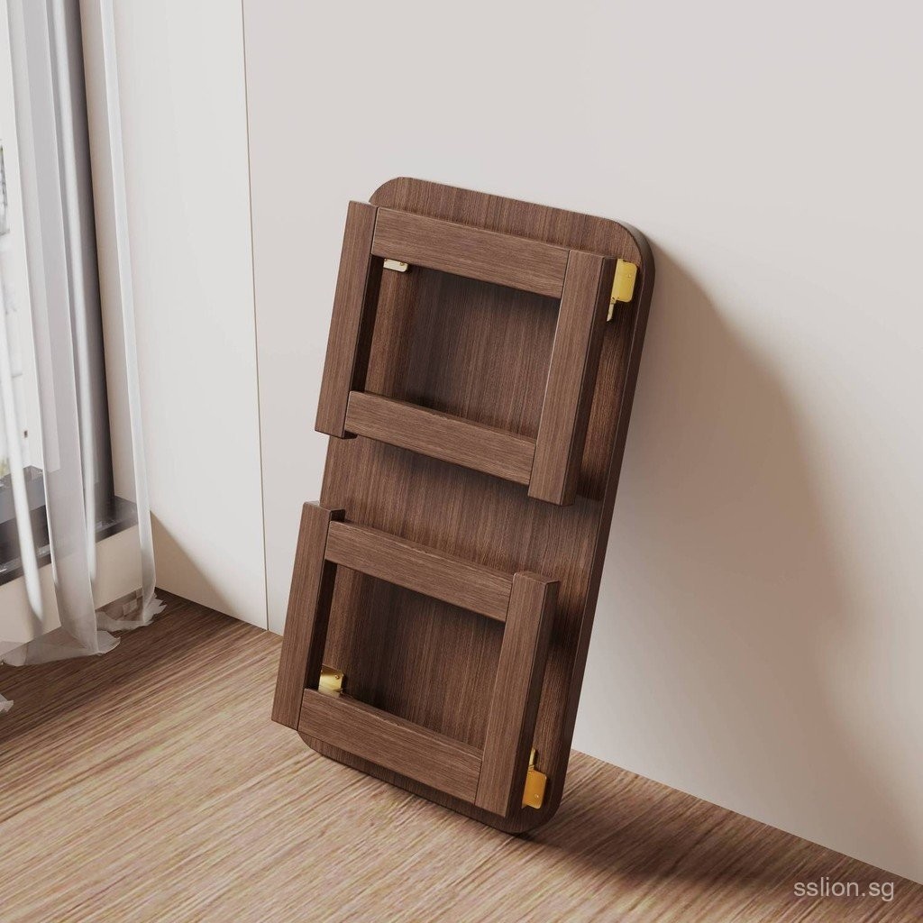 {SG Spot} Bay Window Small Table Foldable Kang Table Household Tatami Coffee Table Bed Learning ...