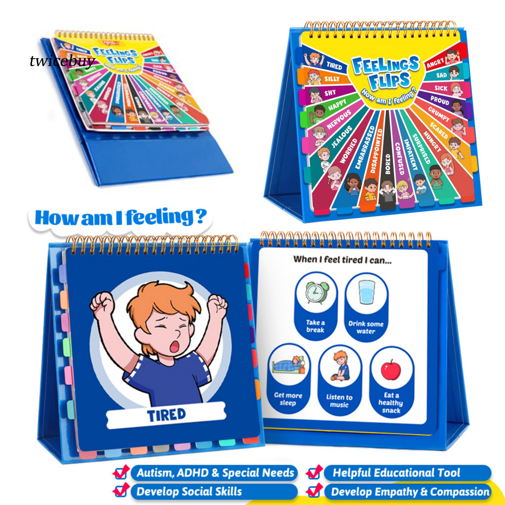 [TY] Interactive Emotion Scenes Book Emotion Regulation Tools Emotion ...