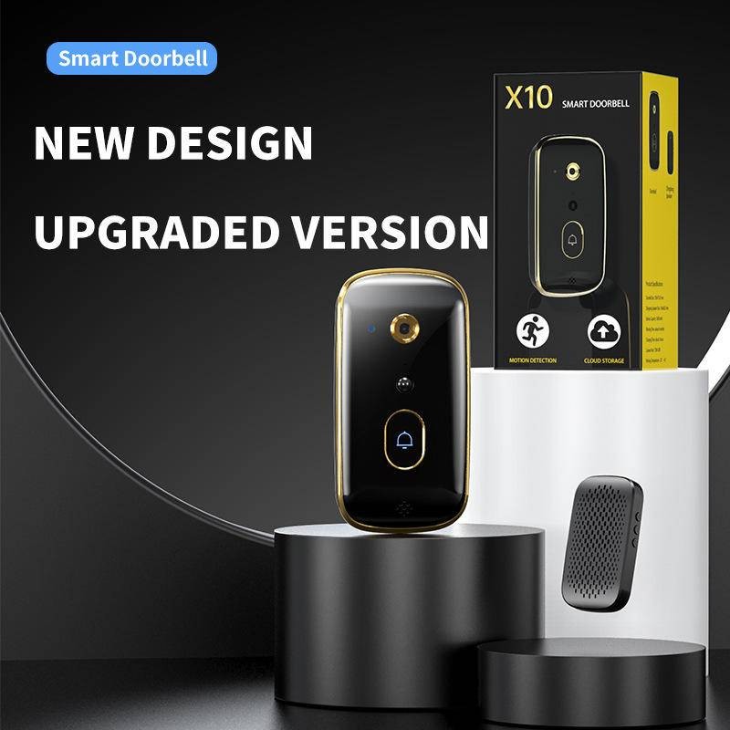 X10 visual doorbell home remote night vision HD monitoring visual real ...