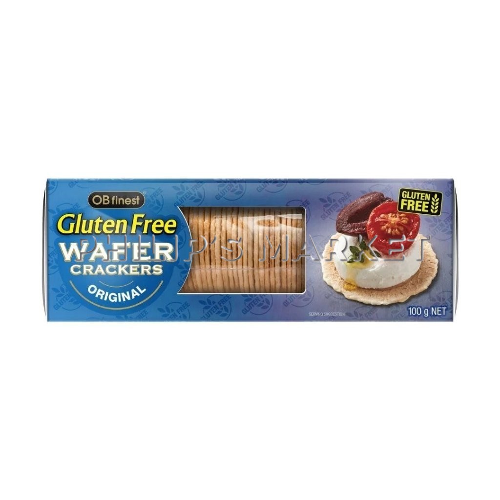 OB Finest Gluten Free Wafer Crackers 100g | Shopee Singapore