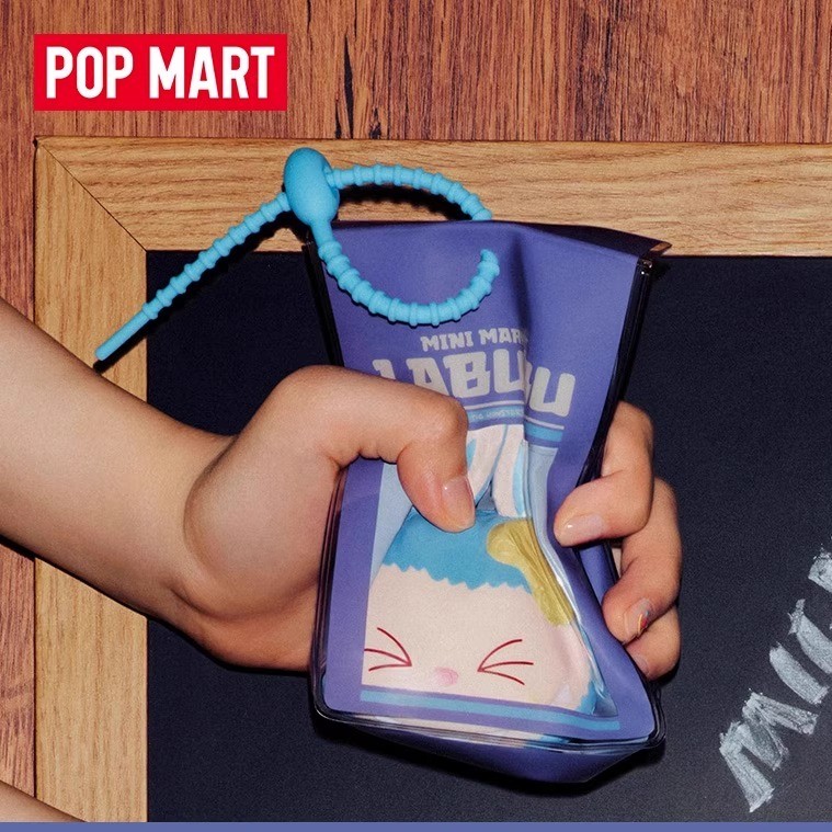 POPMART LABUBU Strange Flavor Convenience Store Series Pinch Cute ...