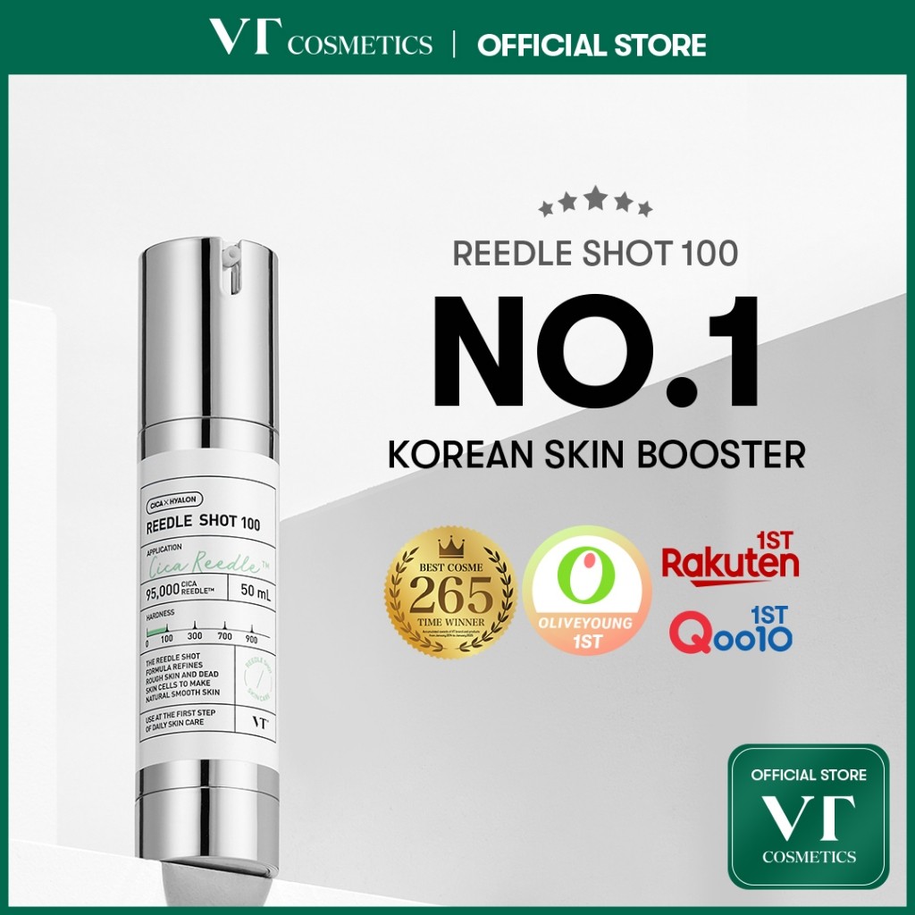 [VT] REEDLE SHOT 100 / 300 / 700 Silica, Microneedling skin booster ...