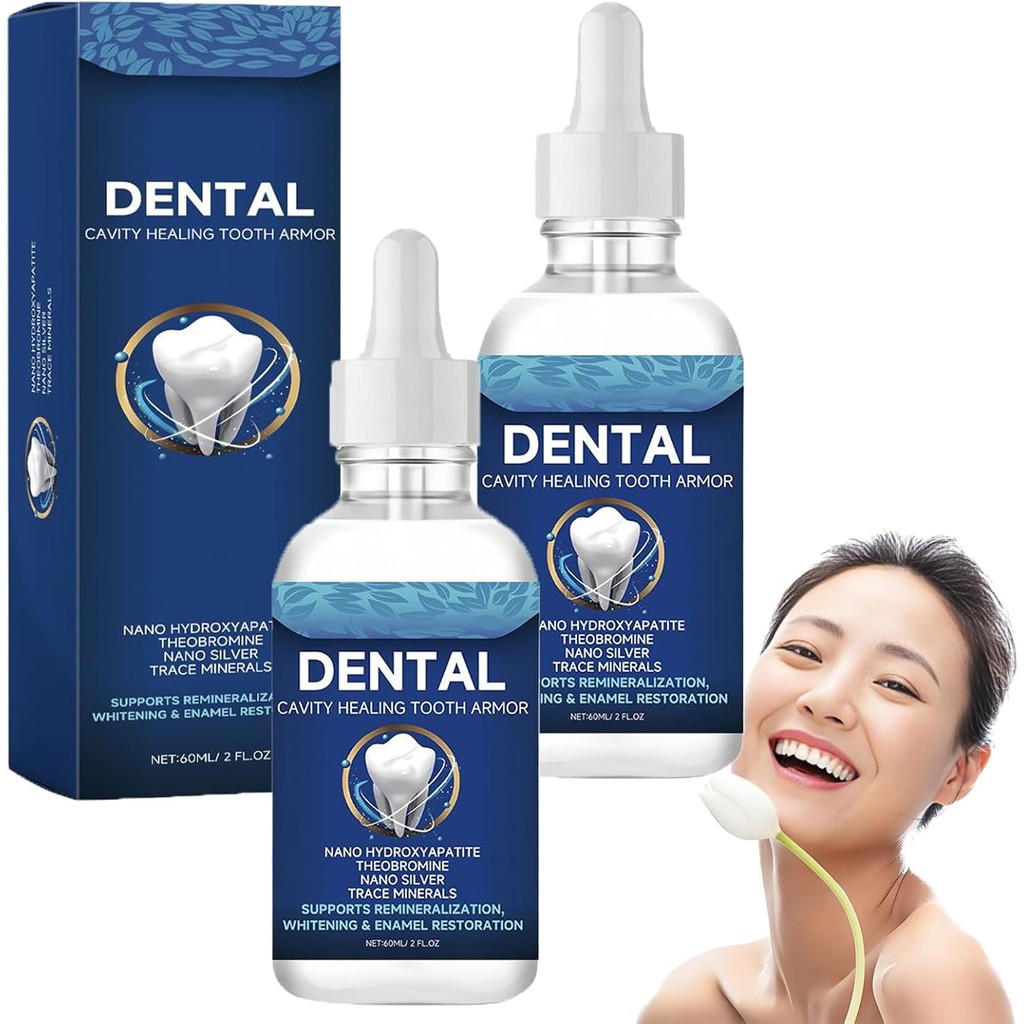 Dentate Cavity Healing Tooth Armor Liquid Repair Kit, Dental Cavity ...