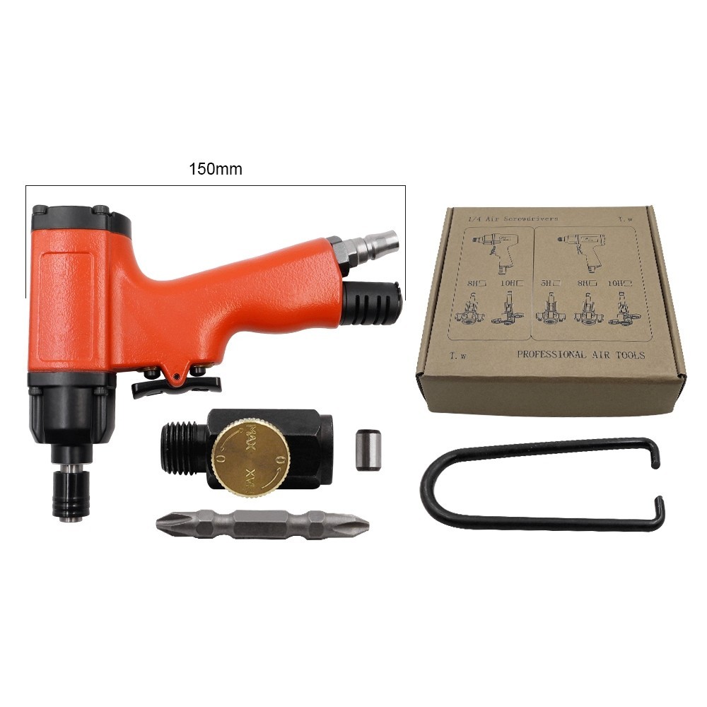 Pneumatic Screwdriver,Industrial Grade Pistol Grip Air Screwdriver Gun ...