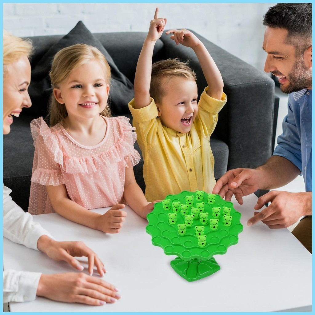 Balance Game for Kids Cartoon Astronaut Rabbit Frog Shape Interactive ...