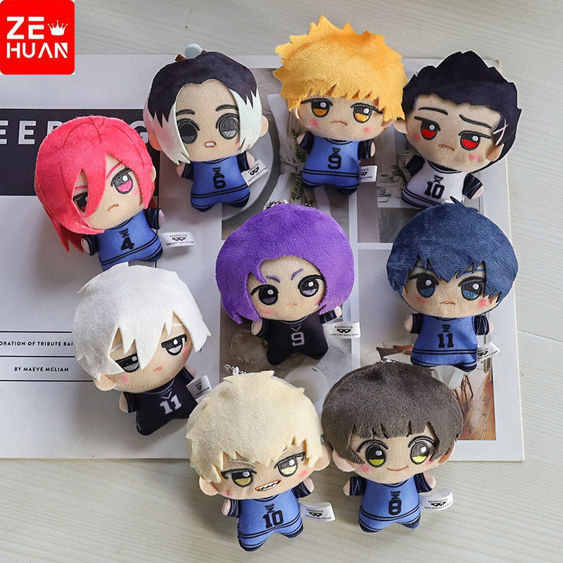 Anime BLUE LOCK Cosplay Michel Caesar Nagi Seishiro Mikage Reo Bachira ...