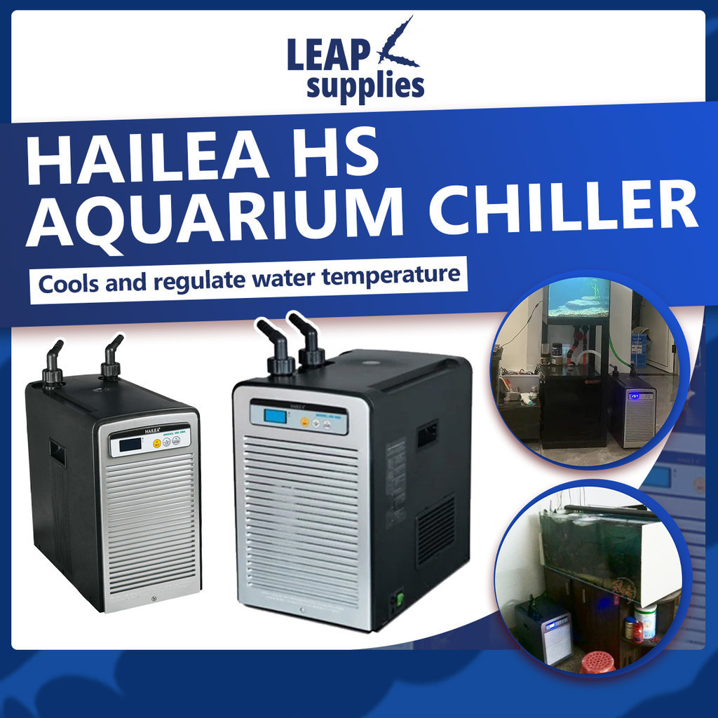 HAILEA HS Aquarium Chiller | Fish Tank Water Cooler | Aquarium Cooling ...