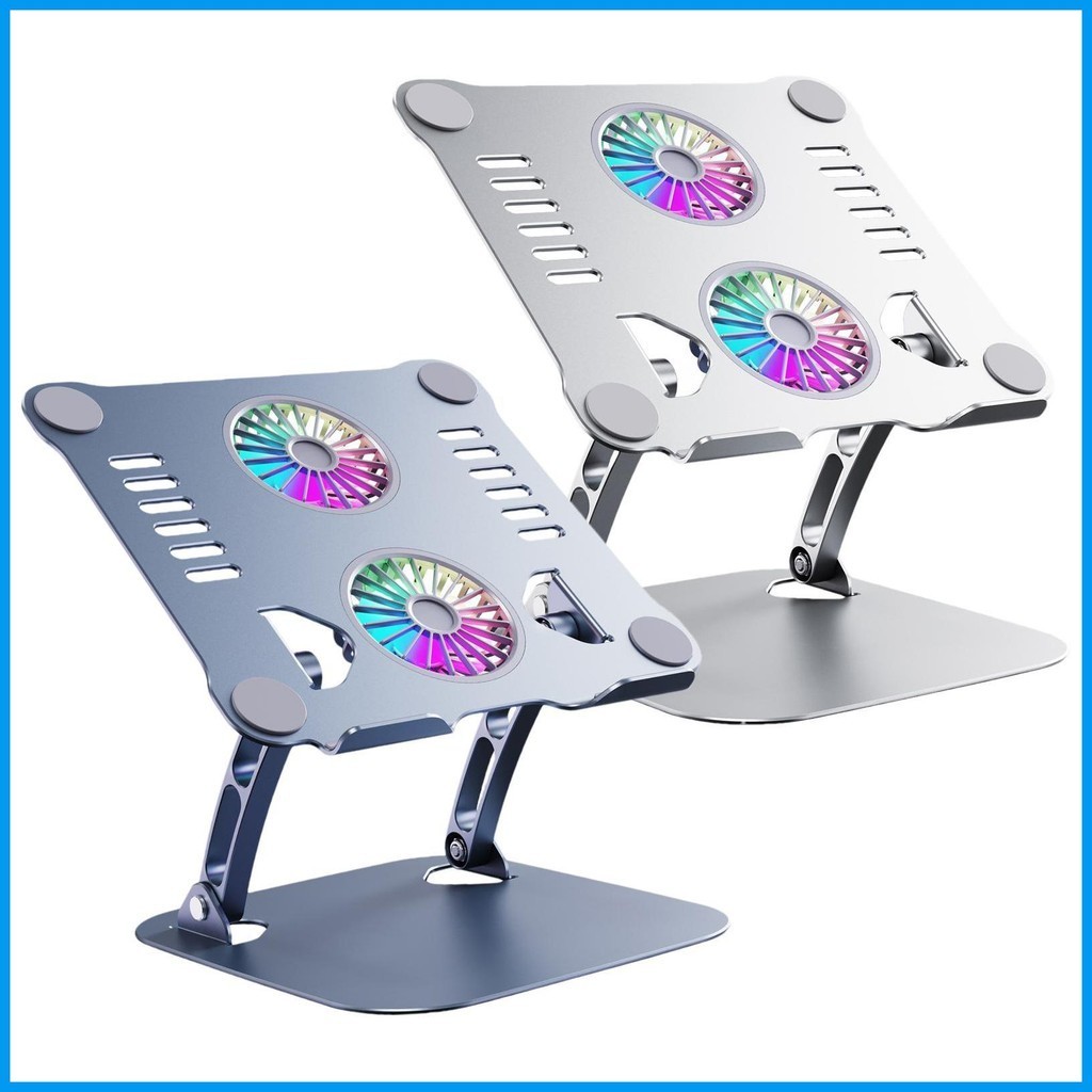 Laptop Cooling Pad Lifting Laptop Cooling Stand Ergonomic Foldable ...