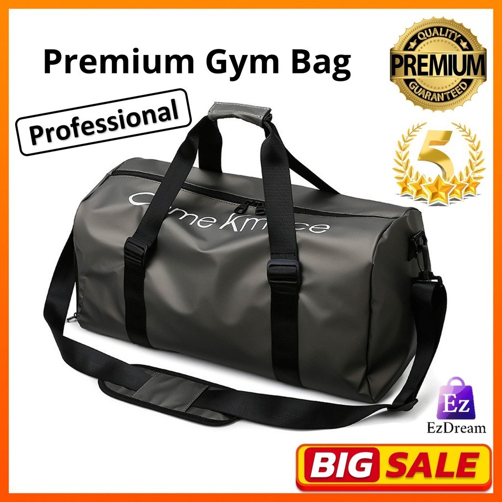 2025 NEW Gym Bag Waterproof Sports Fitness Bag Men Travel Duffels Bags ...