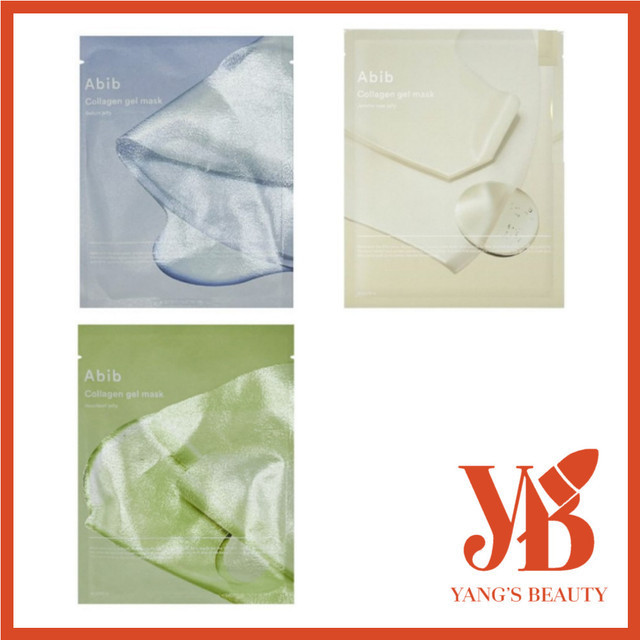 [Abib] Collagen Gel Mask 10ea / Sedum Jelly / Rose Jelly / Heartleaf | Shopee Singapore