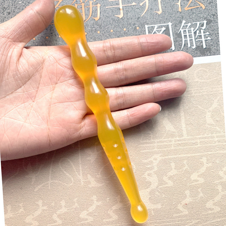 Resin Beeswax Foot Massager Foot Therapy Foot Meridian Acupoint ...