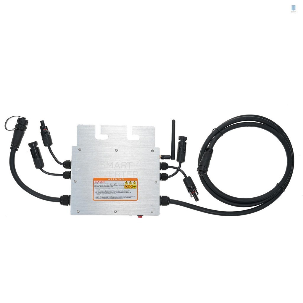 700W Solar Micro Inverter Grid Tie Inverter Microinverter Solar Grid ...