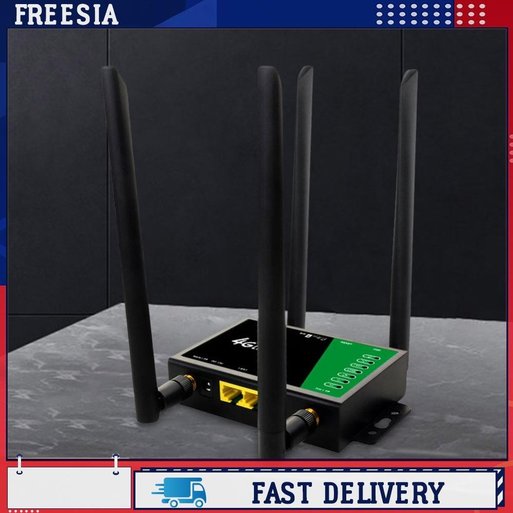 4G LTE CPE Router with SIM Card Slot WiFi Router 150Mbps Wireless ...