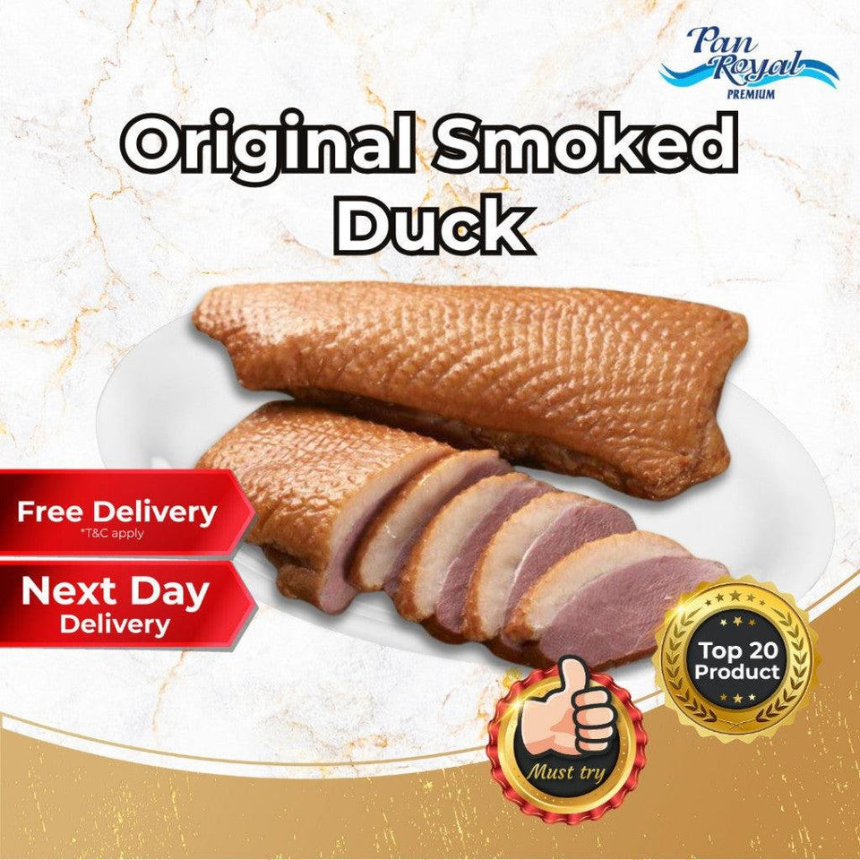 [PAN ROYAL] Frozen Original Smoked Duck (180g +/-) | Shopee Singapore