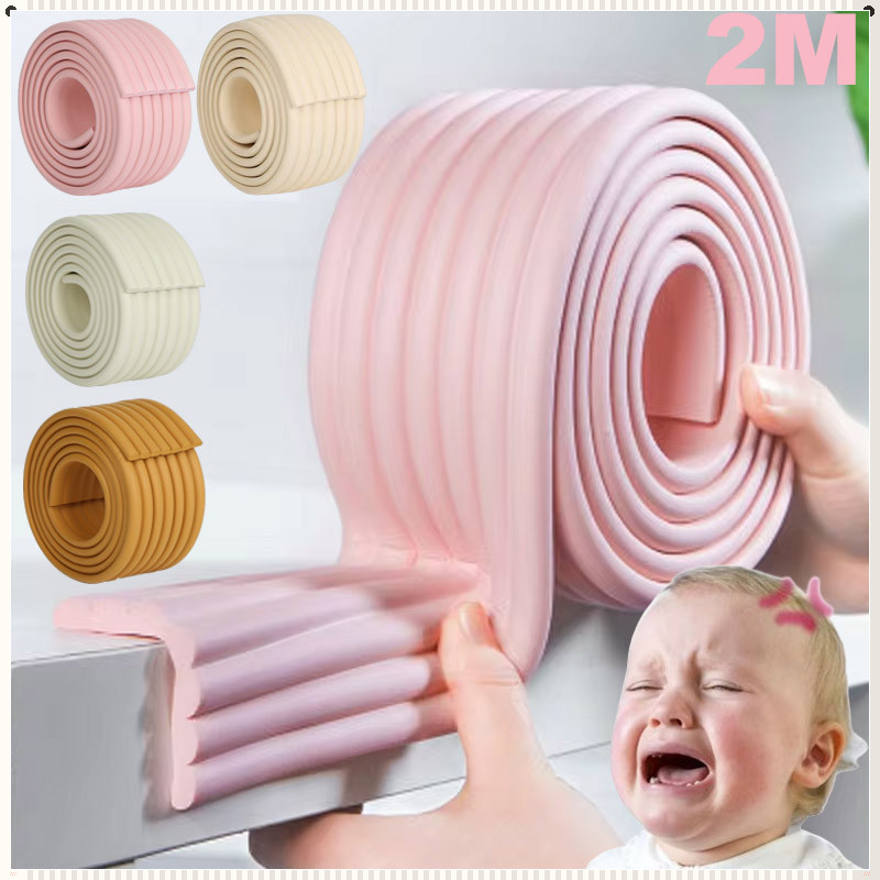 2 Meter Baby Edge Corner Protector Edge Corner Guards Baby Safety ...