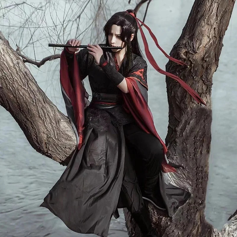 Hot Cosplay Wei Wuxian Cosplay Mo XuanYu Costume Anime Grandmaster Of ...