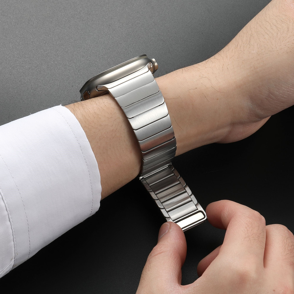 Stainless Steel Wristband Suitable for iwatch ultra s10/9/8/7/6/5 ...