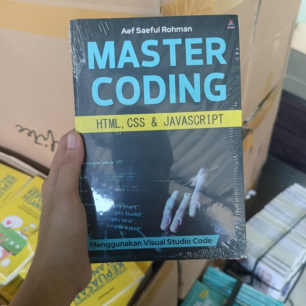 Master Coding Book HTML, CSS & Javasript: Using Visela Studio Core - Aef Saeful Rohman | Shopee ...