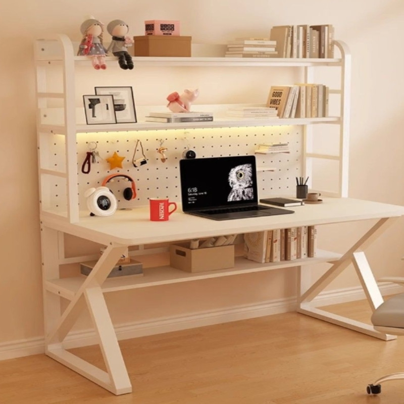 [Sg seller] study table book shelf computer table computer desk board study table with drawer ...
