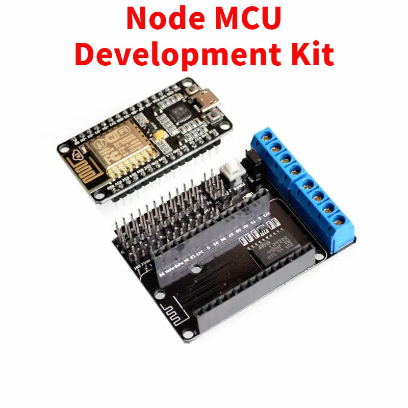 Node MCU Development Kit NodeMCU + Motor Shield Esp Wifi Esp8266 Esp-12e diy rc toy remote ...