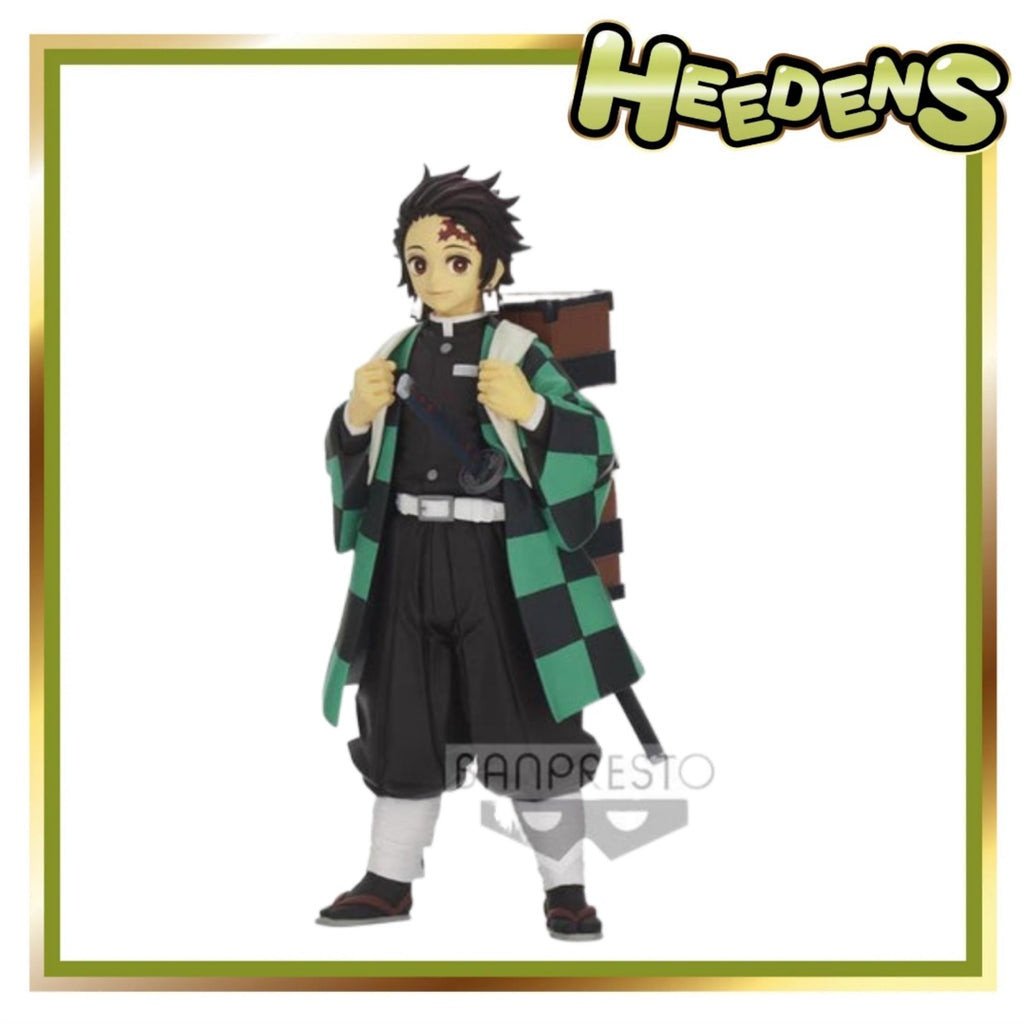 Banpresto Demon Slayer: Kimetsu no Yaiba Vol.18 - Tanjiro Kamado Figure ...