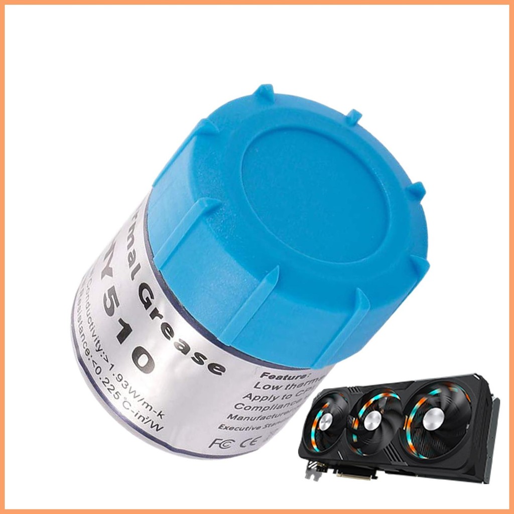 Heatsink Thermal Paste Conductive Grease Thermal Grease CPU Paste ...