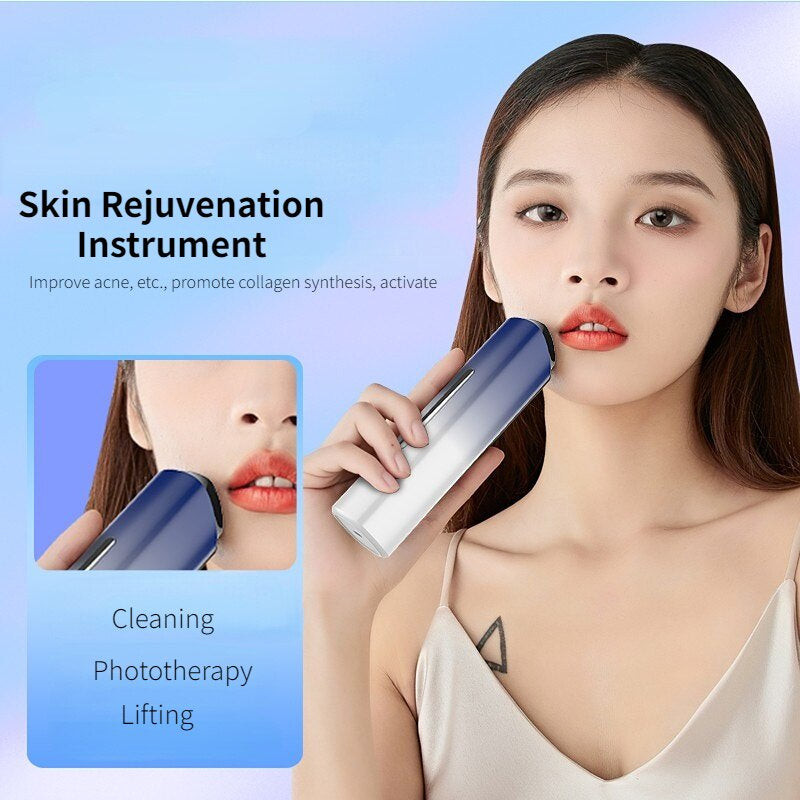 RF Facial Lift Skin Instrument EMS Face Skin Whitening Tightening ...