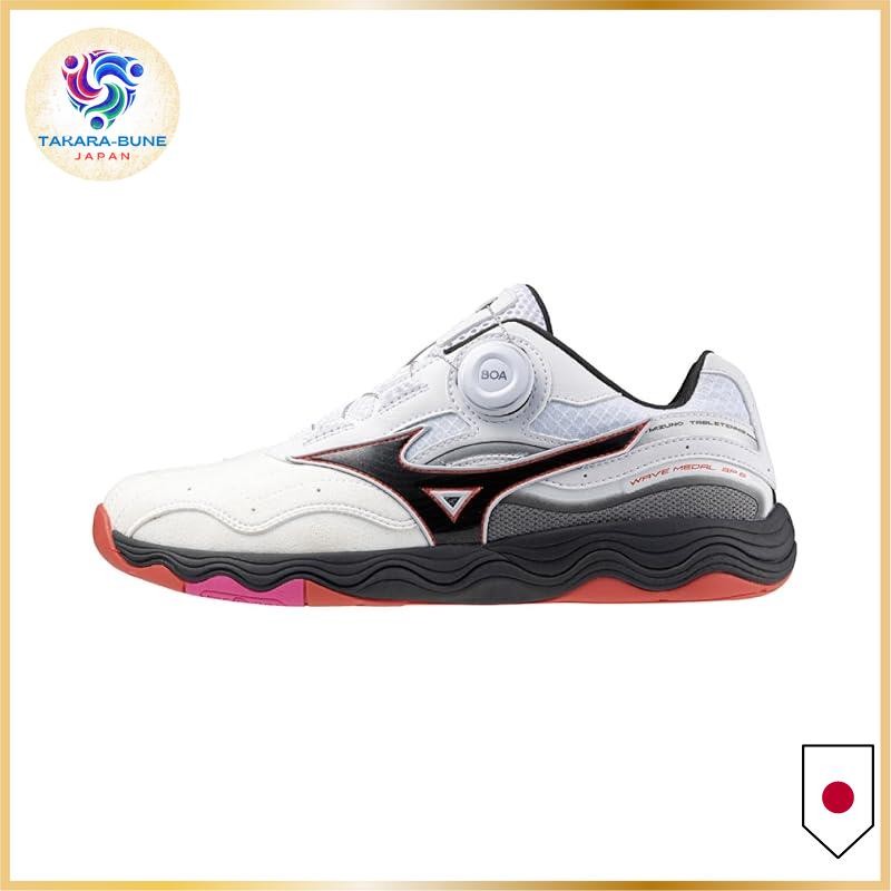 [Mizuno] Table tennis shoes Wave Medal SP5 Stability Cushioning ...