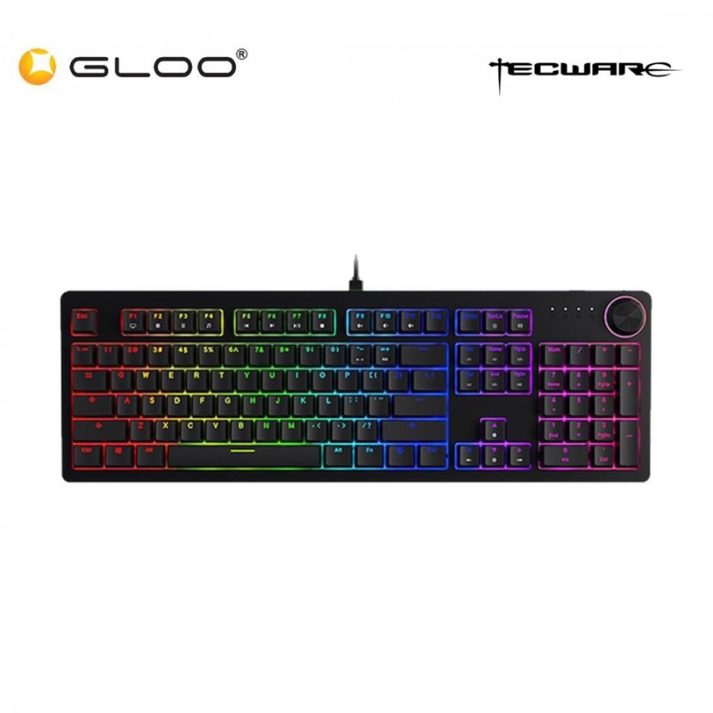Tecware Spectre Pro RGB Keyboard - Brown /Red switch (TW-KB-SP104-ZOBR ...