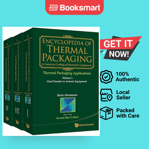 Encyclopedia Of Thermal Packaging Set 3 Thermal Packaging Applications ...