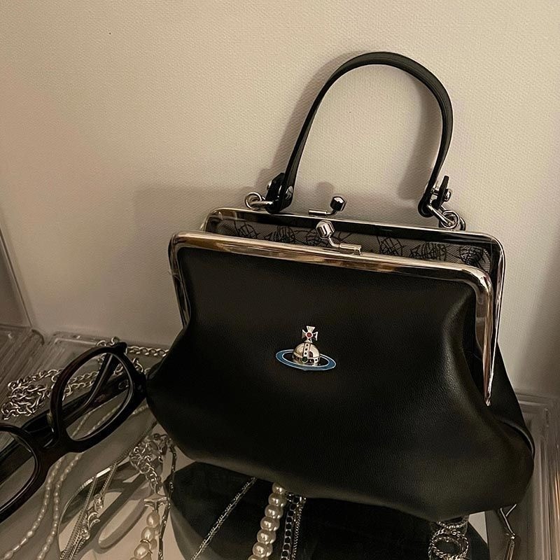 New Niche Saturn Dumpling Bag, Casual Clip Bag, Single Shoulder ...