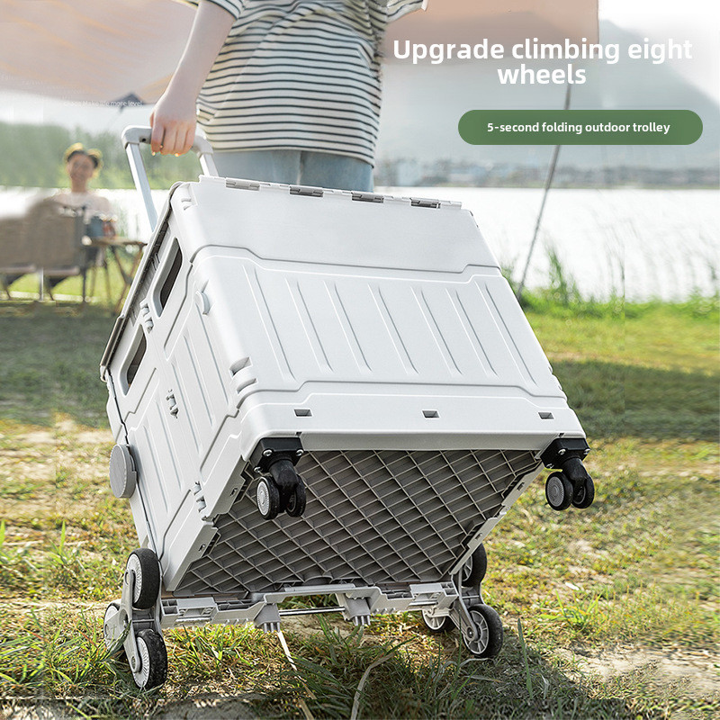 Strictly Selected Shopping Cart Folding Shopping Cart Climbing Portable ...