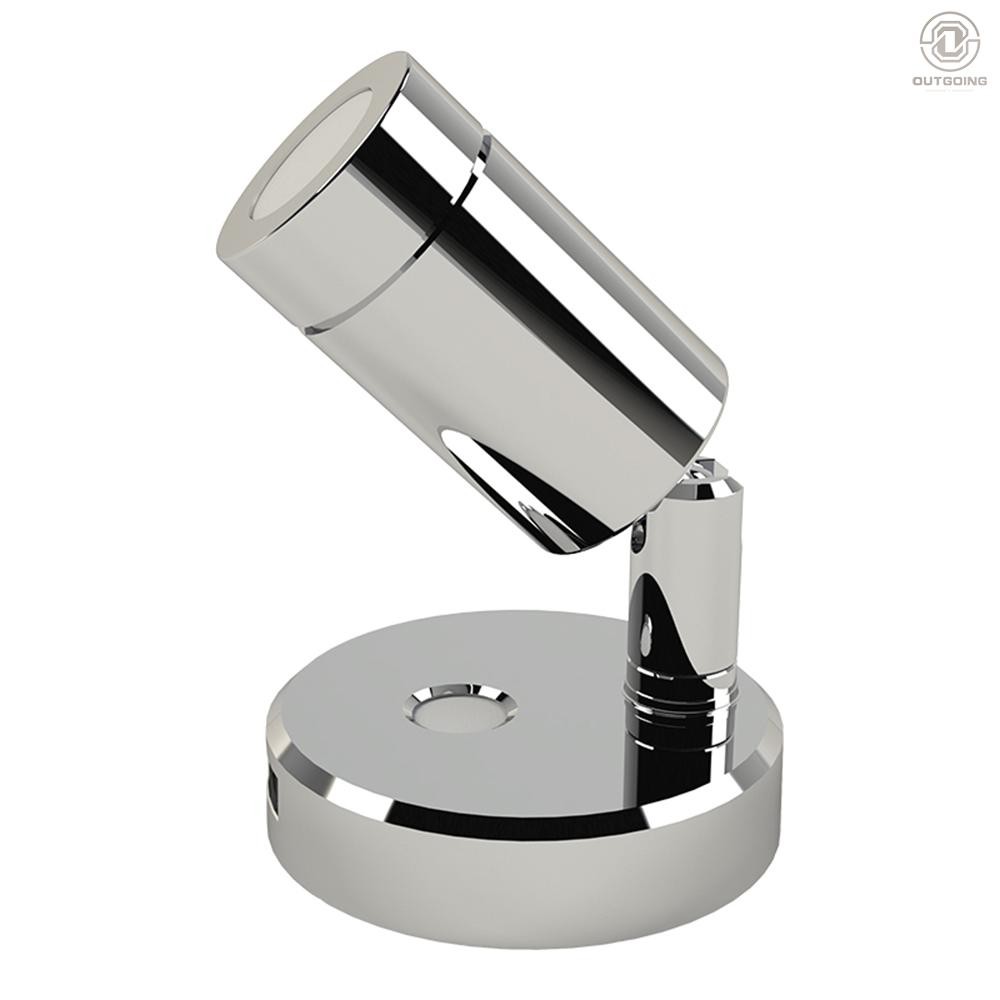 12V/24V LED Reading light 3300K RV Boat Bedside Lamp Touch Control 360 ...