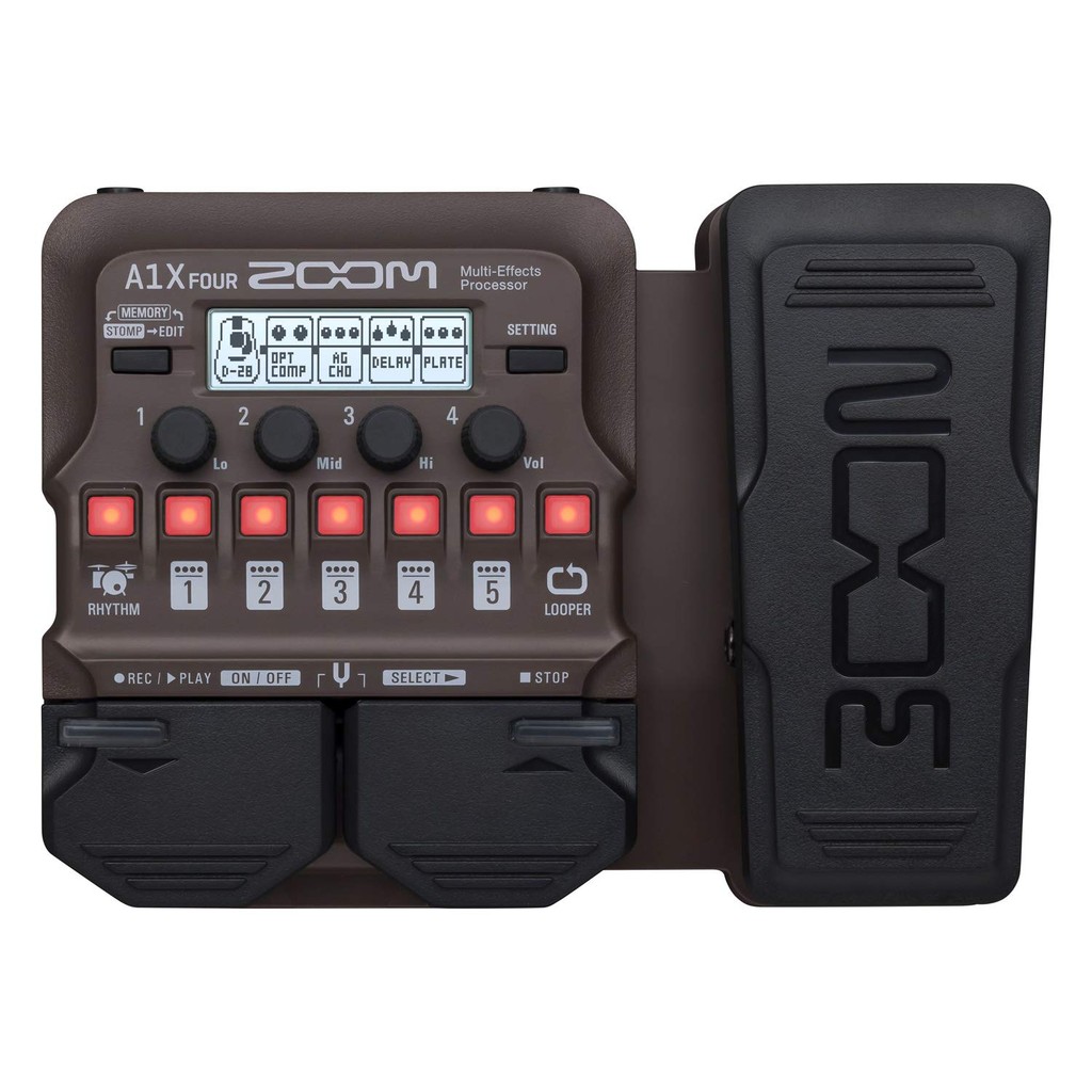 ZOOM Zoom Multi-Effector Multi-Effects Processor A1X FOUR brand-new ...