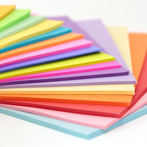100pcs Paper Colour A4 / Kertas Warna A4 / Multipurpose Simili Paper ...