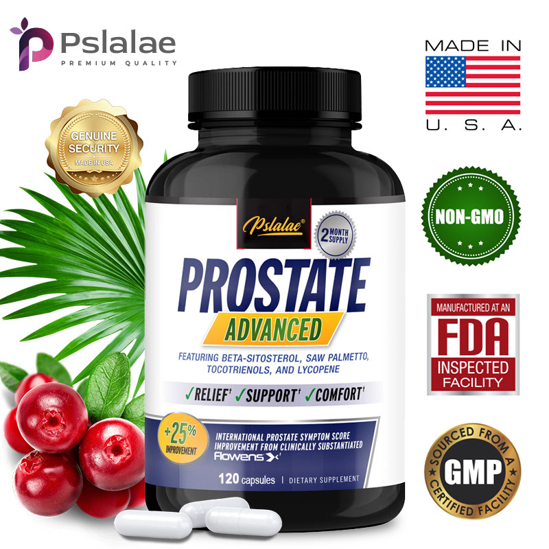 Pslalae Saw Palmetto Extract with Calcium 290 mg and Vitamin D 42 mcg ...