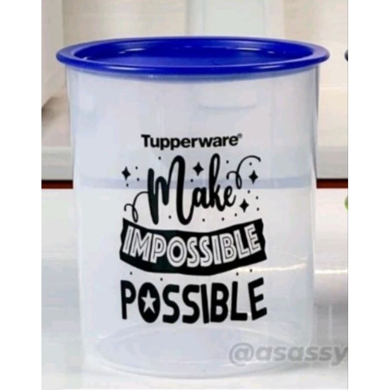 Tupperware One Touch Canister Medium (1) 3L | Shopee Singapore