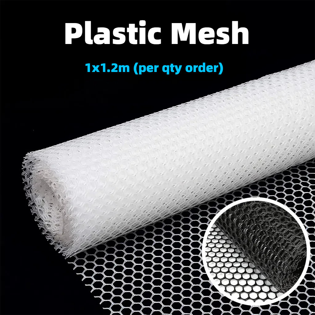 SG PVC Plastic Mesh - Window Gate Door Pet Cat Proof Bird Net ...