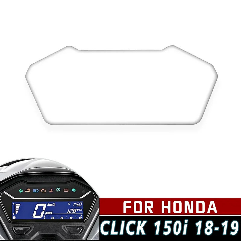 Motorcycle Speedometer Instrument Dashboard Cluster Scratch PVC ...